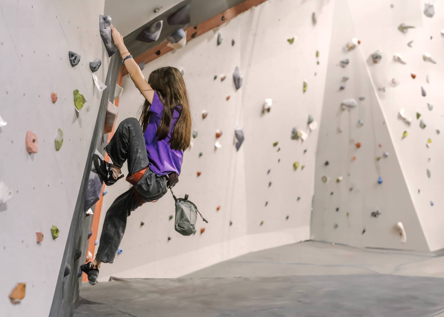 Indoor Climbing - Tenacity Training